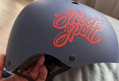 Шлем для скейтборда, роликов, велосипеда