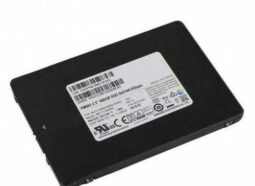 SSD Samsung 480GB PM893 TLC 2.5", новые