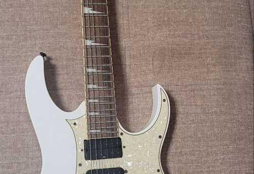 Электро гитара ibanez rg350dxz-wh