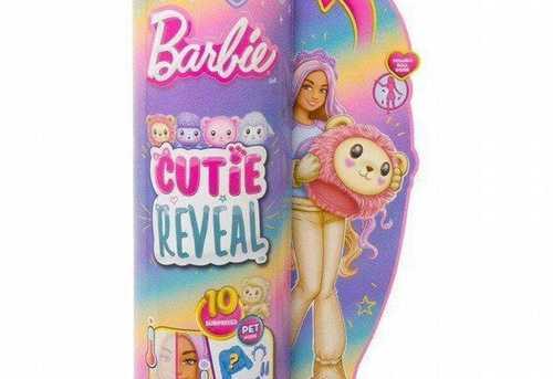 Барби Кьюти Лев Barbie Cutie Reveal Lion Новая США