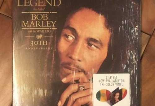 Bob Marley Legend 2LP Limited Edition tri colored