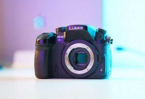 Panasonic Lumix GH4 Body (13,9 тыс. пробег)