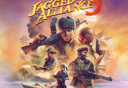 Jagged Alliance 3 PS4 PS5