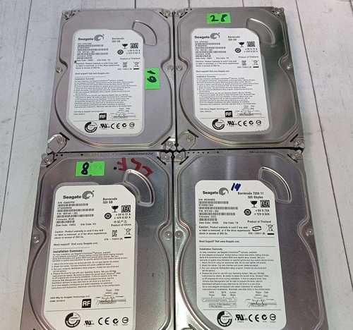 Жесткий диск HDD Б/У 320Гб 3.5"