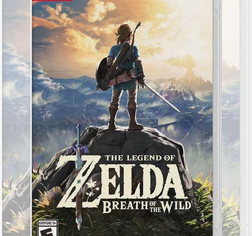 The legend of zelda breath of the wild