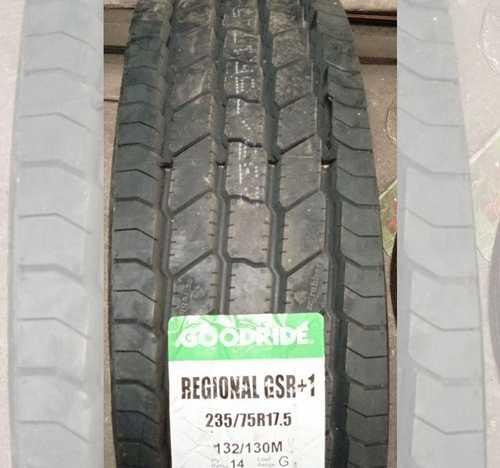 235/75 R17,5 Goodride GSR 1 132/130M Универсальная