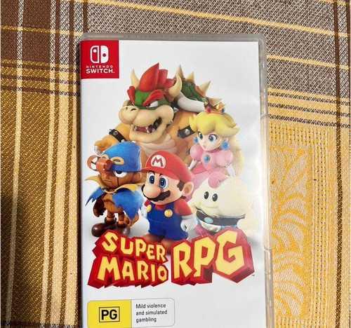 Super mario rpg