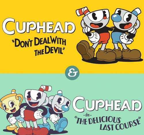 Cuphead & The Delicious Last Course PS4 & PS5