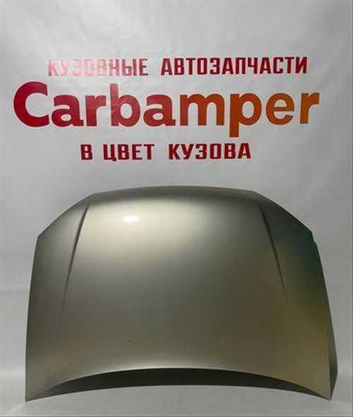 Капот LADA Kalina 1 цвет дыня 502
