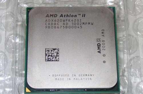 Процессор 4 ядра athlon-2 x4 620 am2+ am3 am3+