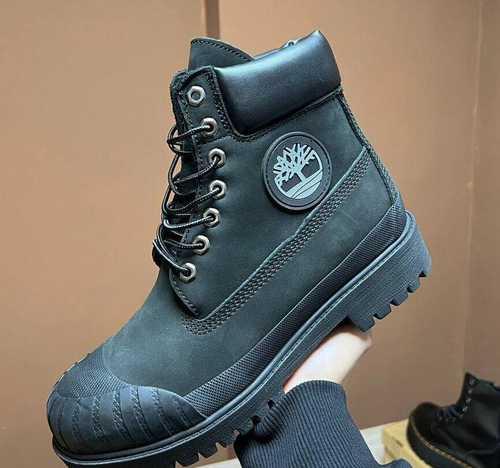 Ботинки Timberland кожанные