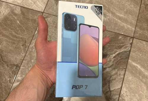 TECNO Pop 7, 2/64 ГБ