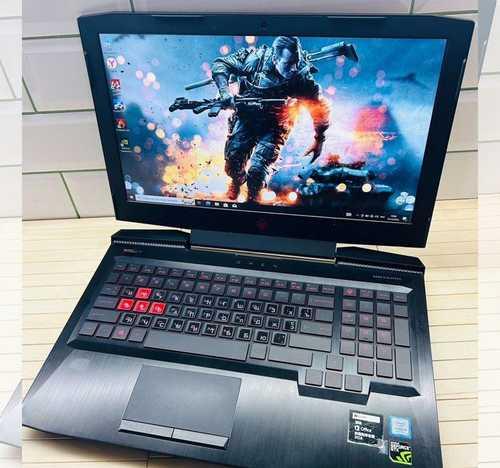 Игровой ноутбук HP omen /SSD+HDD/Ram 8Gb/ core i5