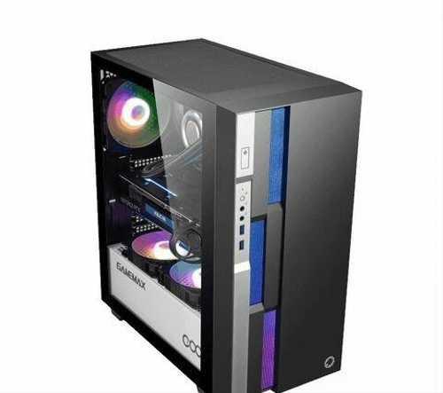 Корпус GameMax Brufen C3 BW без бп, Midi Tower,ATX