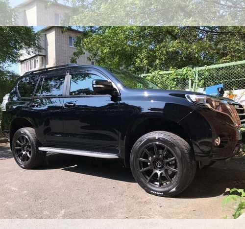 Подвеска Tein 4x4 Prado 150 GX460 FJ Cruiser