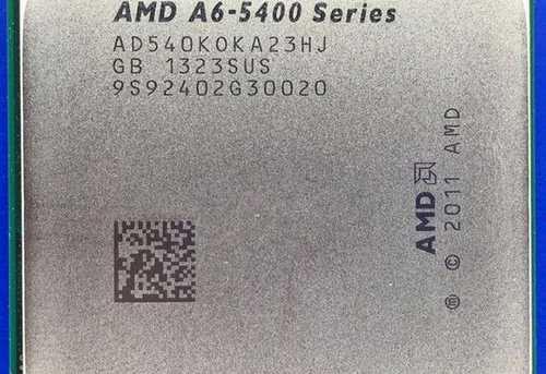 Процессор AMD A6-5400K Socket FM2
