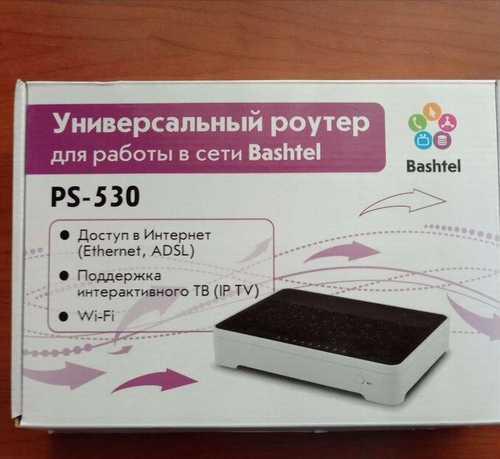 Wifi роутер bashtel ps-530