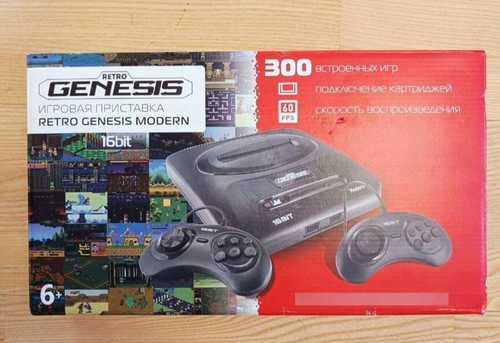 Приставка retro genesis modern