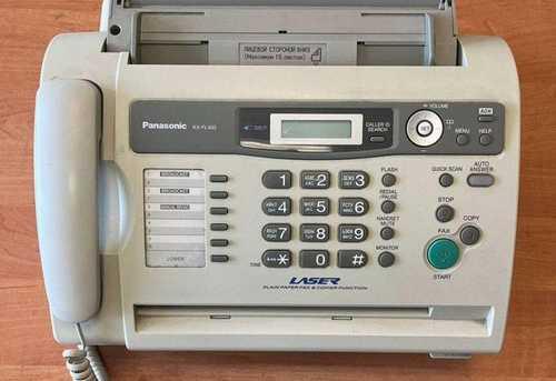 Лазерный факс "Panasonic"