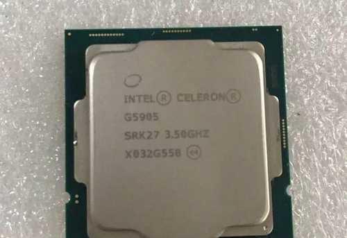 Процессор Intel Celeron G5905, LGA 1200, OEM