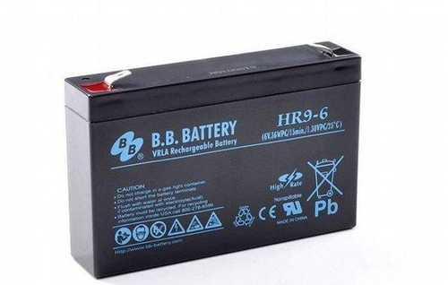 Аккумулятор B.B. Battery HR 9-6