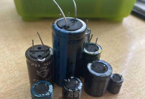 Электролитические конденсаторы 400 вольт