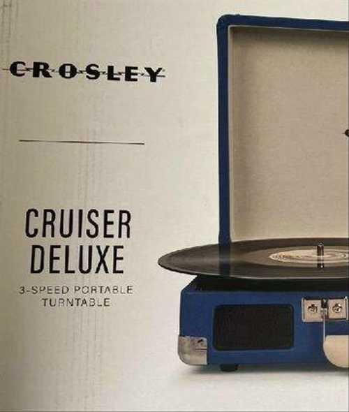 Проигрыватель виниловых пластинок Crosley cruiser
