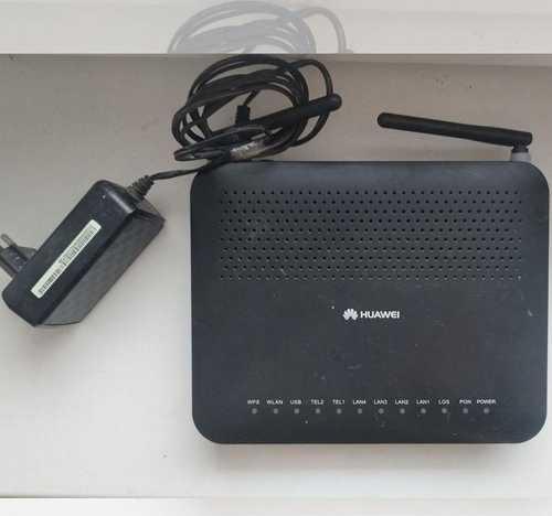 Wifi роутер модем Huawei EchoLife HG8245 gpon бу