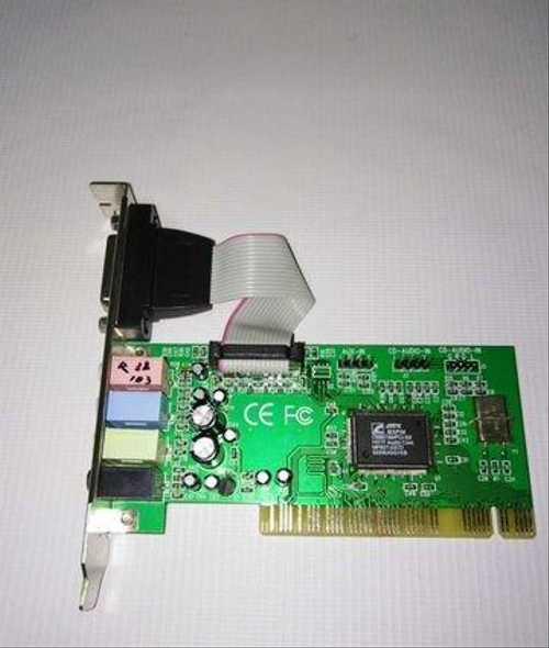 Звуковая карта PCI 8738 midi