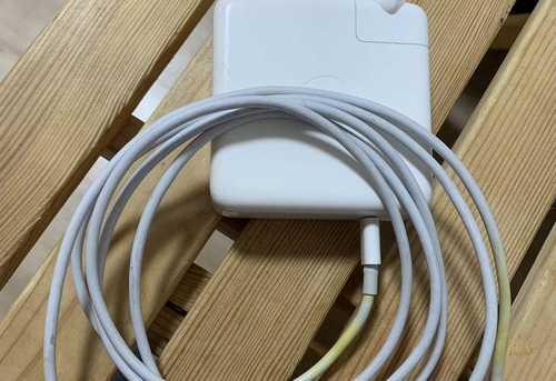 Зарядка для macbook 87W USB-C A1719 оригинал