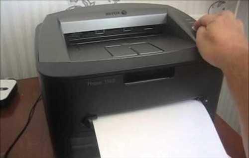 Принтер лазер Xerox Phaser 3140+картридж