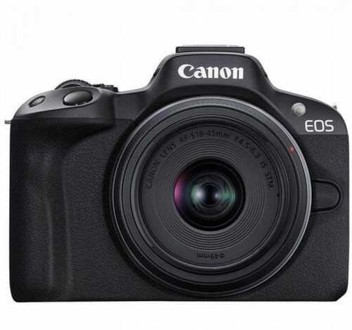 Canon EOS R100 Kit RF-S 18-45mm IS STM