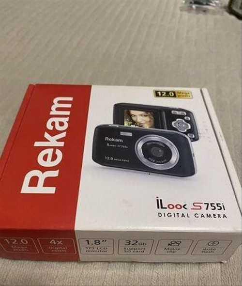 Фотоаппарат компактный Rekam iLook S755i