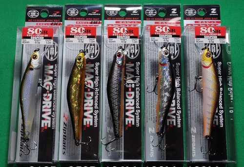 Воблеры ZipBaits Orbit 80SP-SR