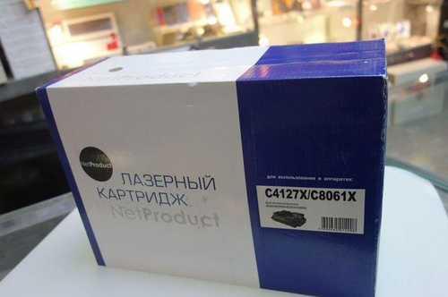 Картридж NetProduct (N-C4127X/C8061X) c чипом