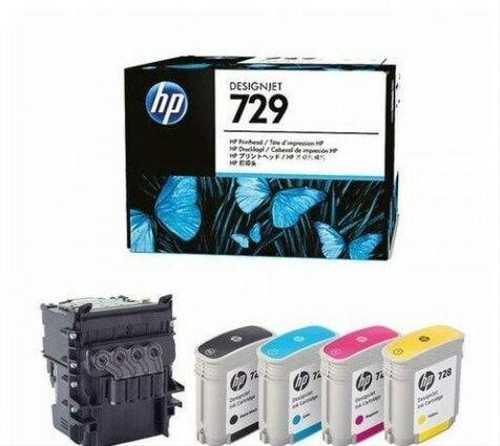 Комплект для замены печатающей головки HP 729