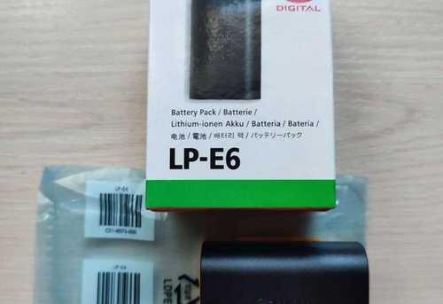 Canon lp-E6 Новый, в заводской упаковке