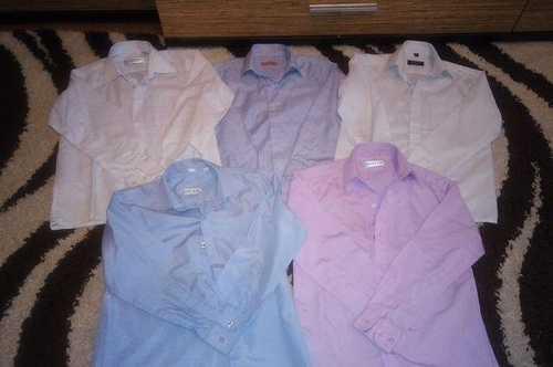 Школьные рубашки 122-128 размер