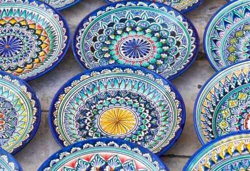 Посуда узбекская