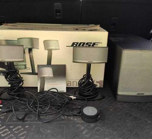 Bose Companion 5 акустика Hi-Fi