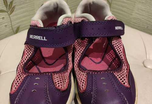 Кроссовки-сандали детские merrell 32раз