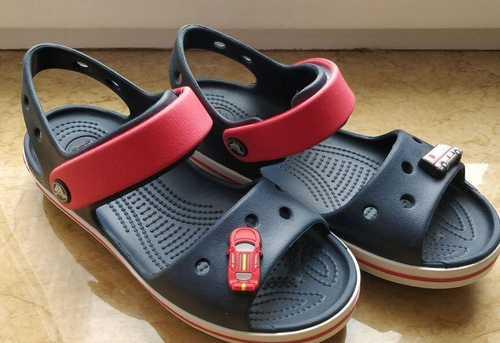 Сандалии Crocs Crocband Sandal J1 (размер 31-32)