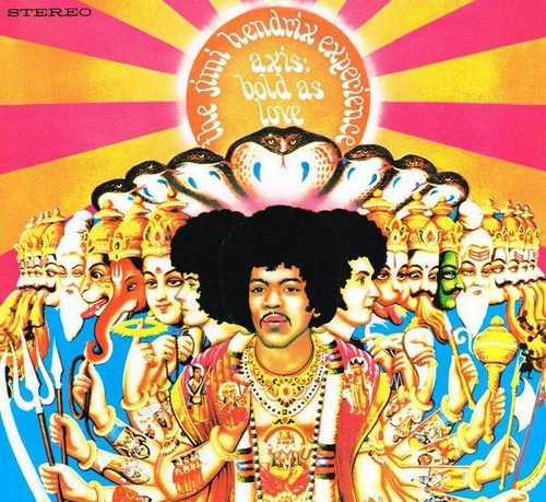 Виниловая пластинка Sony Jimi Hendrix Axis: Bold A