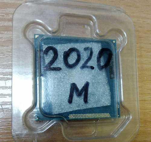 Процессор intel pentium 2020M