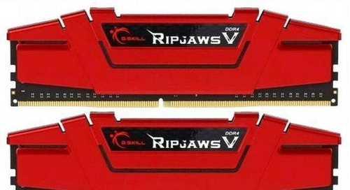 Оперативная память DDR4 G.Skill ripjaws V F4-3600C