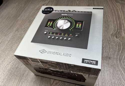 Universal Audio Apollo Twin MK2 DUO Новый Heritage