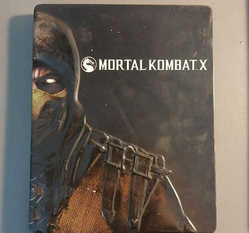 Mortal kombat 10 ps4 диск