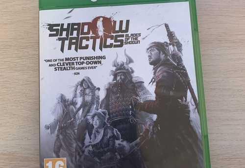 Диск Shadow Tactics Blades of Shogun Xbox One