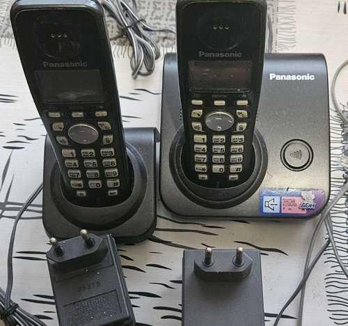 Dect телефон Panasonic kx-tg7205ru