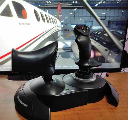 Джойстик Thrustmaster T Flight Hotas X